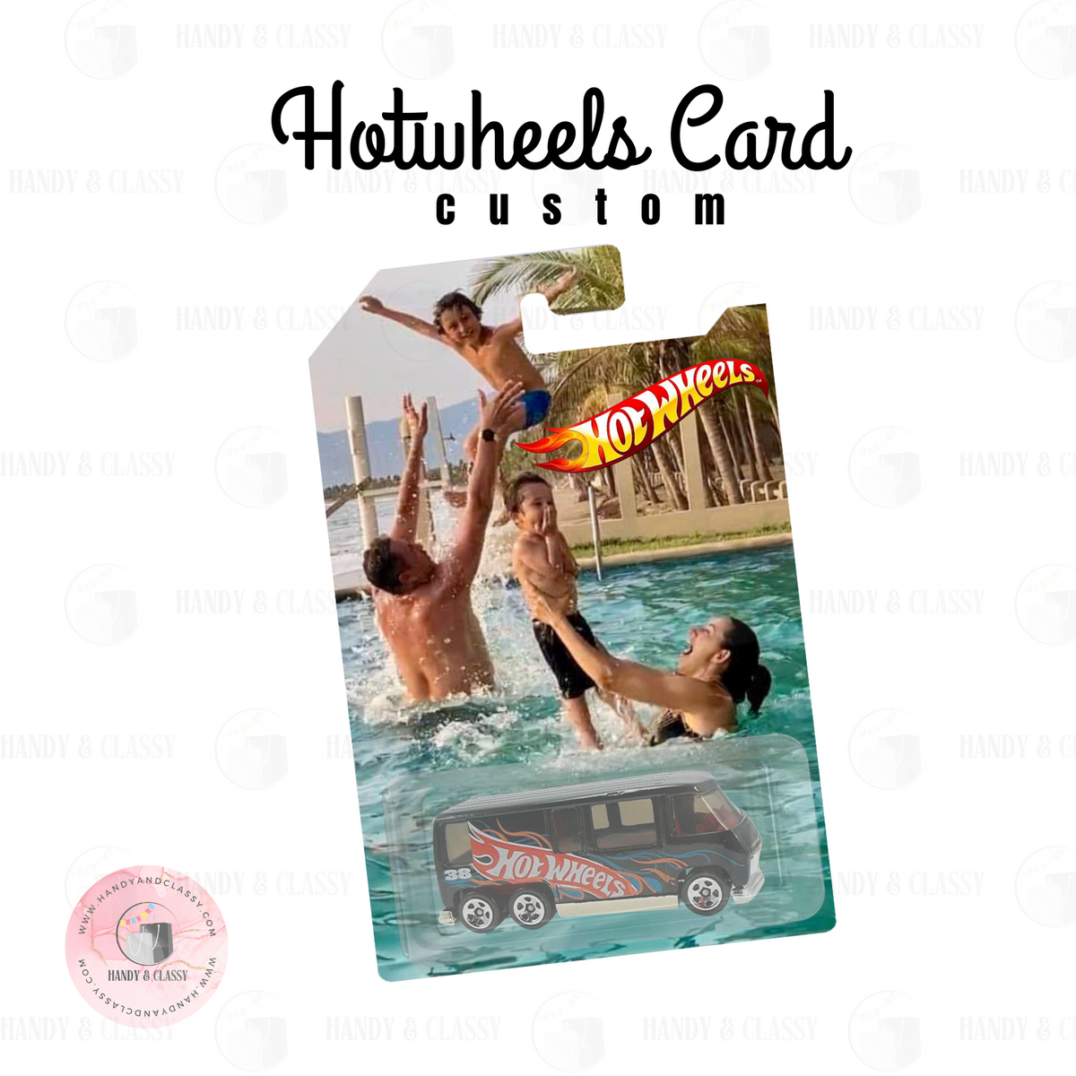 Custom Hot Wheels Card (Digital Design) – HandyandClassy