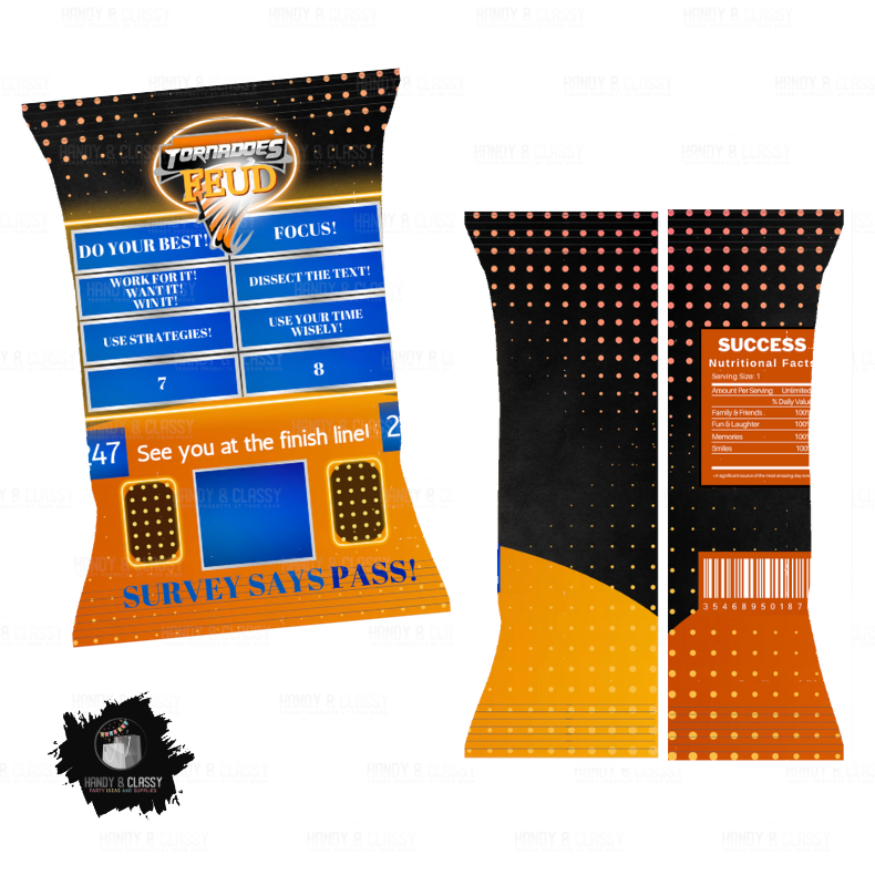 Personalized Chip Bag Labels – HandyandClassy