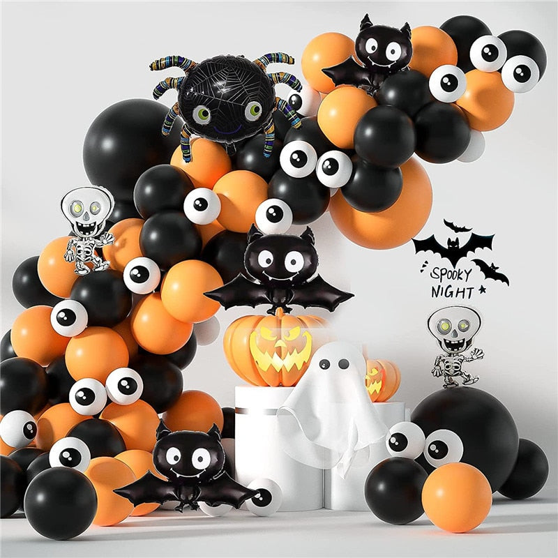 Halloween Balloons Arch Kit – HandyandClassy
