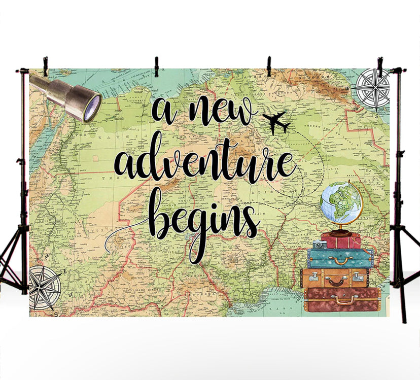 A new Adventure Backdrop (Material: Vinyl) – HandyandClassy